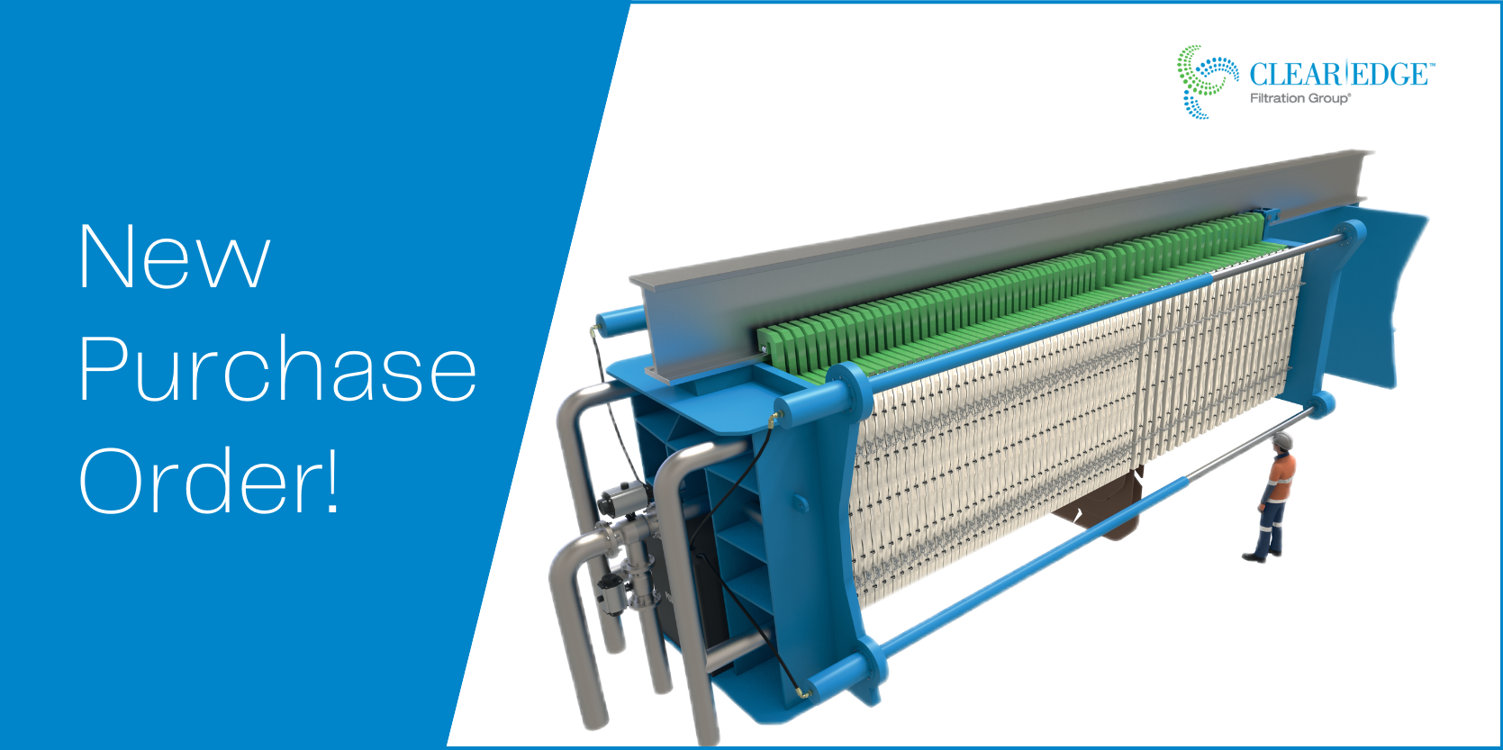 Clear Edge Receives Big Purchase Order to Supply Filter Cloth to the ... Clear Edge Receives Big Purchase Order to Supply Filter Cloth to the ...