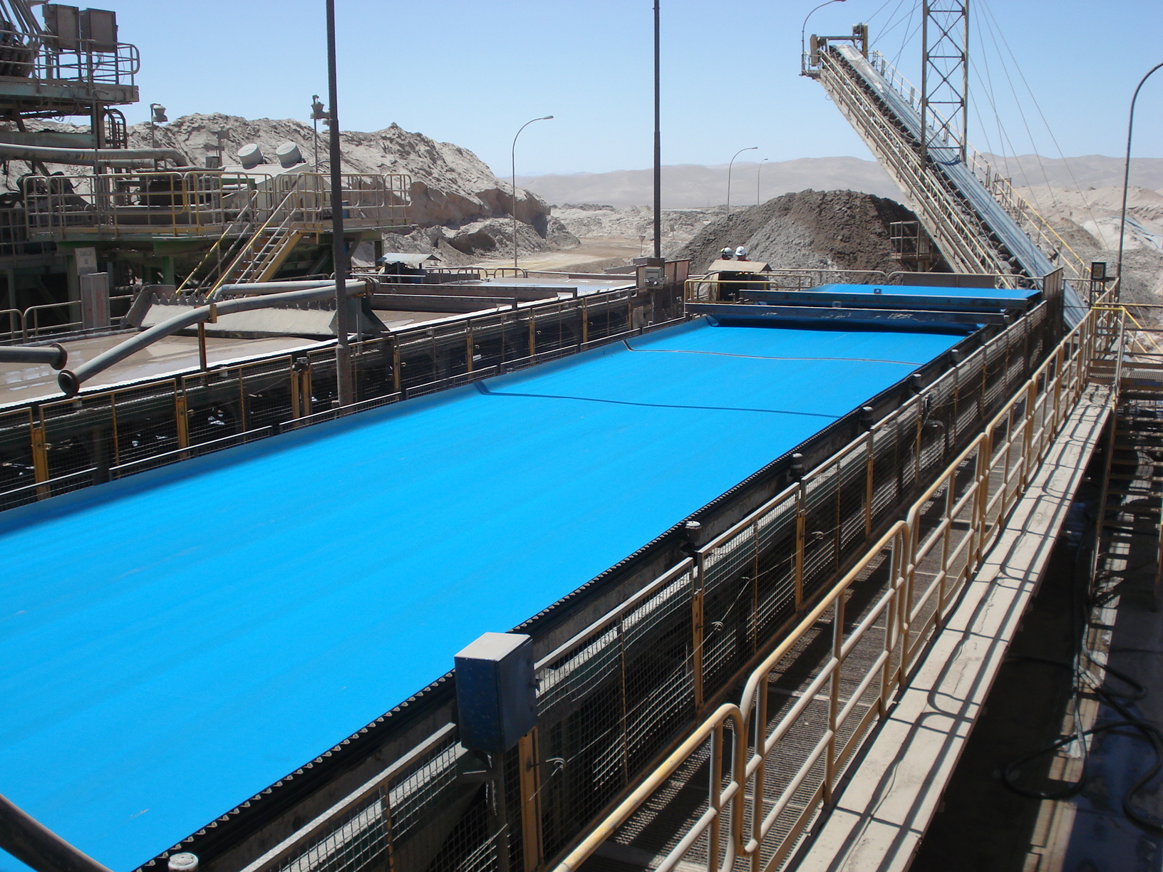 Horizontal Vacuum Filter Belts | Clear Edge Industrial Filtration Solutions